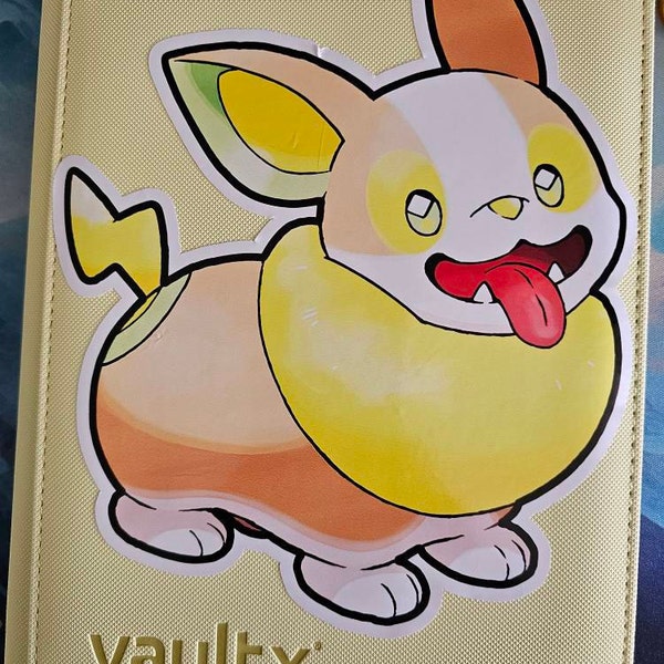 Clefairy Sticker | Die-cut, Water Proof, Weather Proof, Vinyl Sticker ...