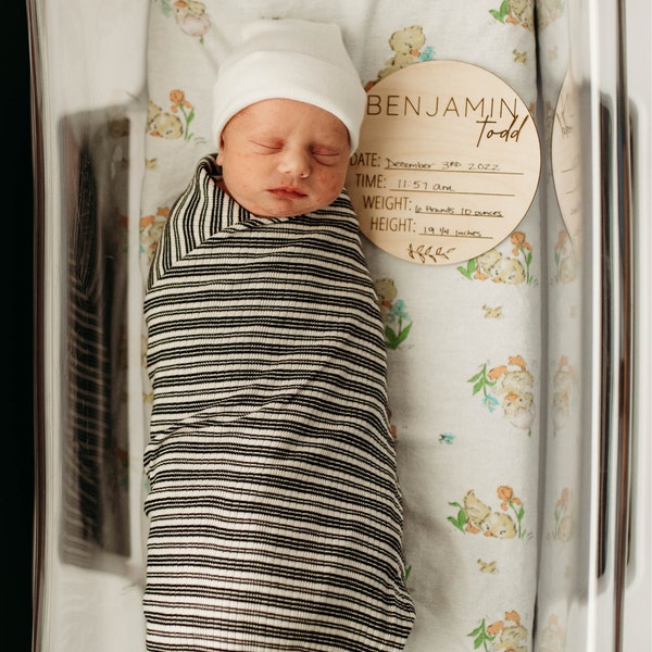 Baby Name Sign for Hospital, Baby Name Announcement Sign, Newborn Name ...