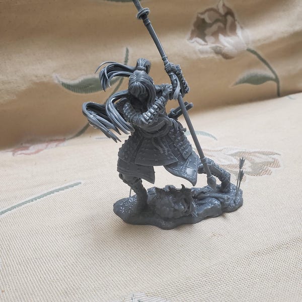 Elle the Musketeer 8K D&d/pathfinder 32mm 75mm 100mm Miniature RPG ...