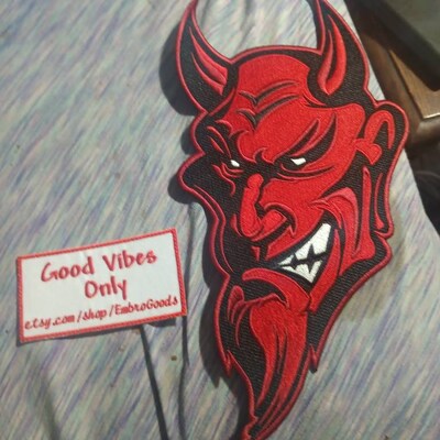 Embroidered Memory Patch 44 Inch, Personalized Iron on Memory Patch ...