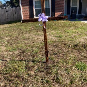 Large 5ft 60 Inch Rugged Cross Yard Cross Christian Cross - Etsy