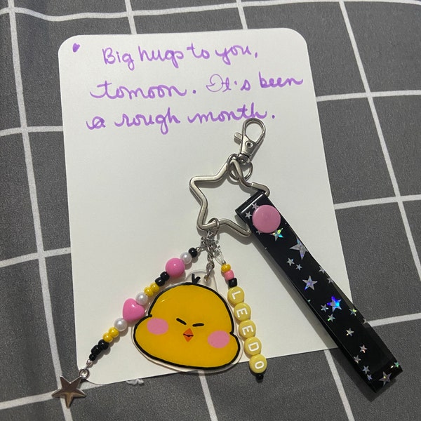 ONEUS Animal Character KPOP Keychains - Etsy