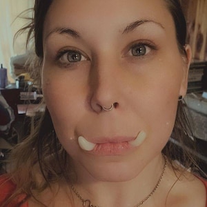 Cosplay Orc Tusks Fake Thermoplastic Teeth for Fantasy Costumes LARP ...