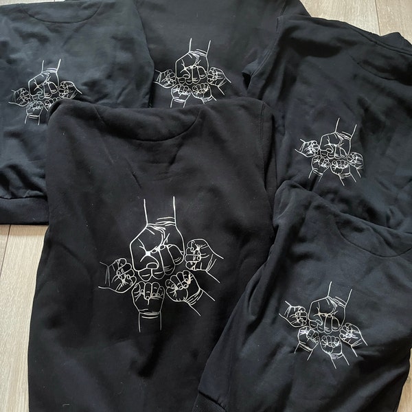 Mother and Child Hands SVG. Holding Hands SVG. Digital File for Cutting ...