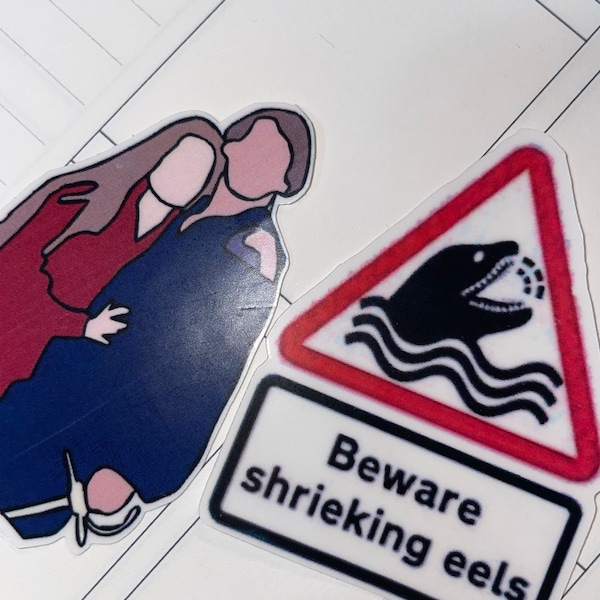 Princess Bride Inspired Sticker Set - Etsy