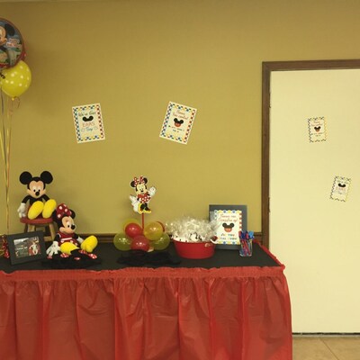 INSTANT DOWNLOAD: Mouseketools Mickey Mouse Clubhouse Party Food Sign ...
