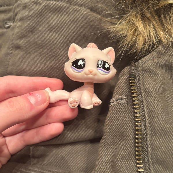 Littlest Pet Shop Custom LPS on Authentic Figure Ooak Punk Alligator - Etsy