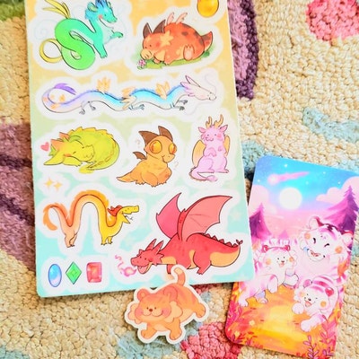 Video Game Sticker Sheet WATERPROOF // Cute Retro Game Console Art - Etsy