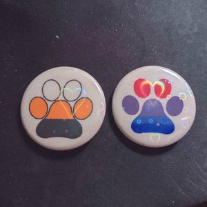 Nonbinary Nyan-binary Pride Button Cat Kitty Non Binary Gender Neutral ...