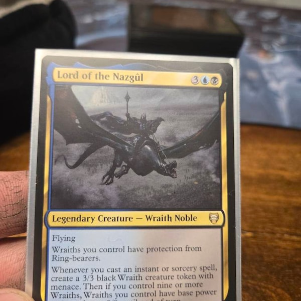 Tergrid, God of Fright MTG EDH Commander Deck - Mono Black Hate! - Etsy