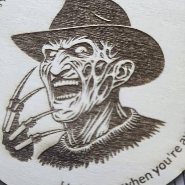 Freddy Krueger SVG for Silhouette, Cricut, Print and Cut, Laser Engrave ...
