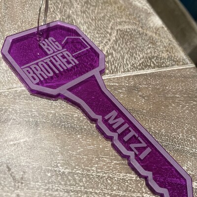 Personalized Big Brother Keys LARGE - Etsy