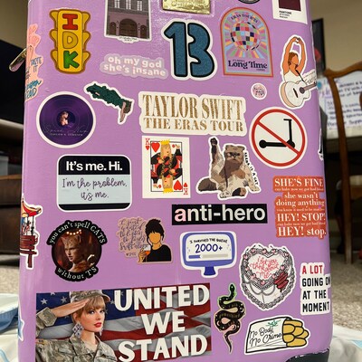 Bejeweled Eras Elevator Taylor Swift Inspired Midnights Waterproof ...