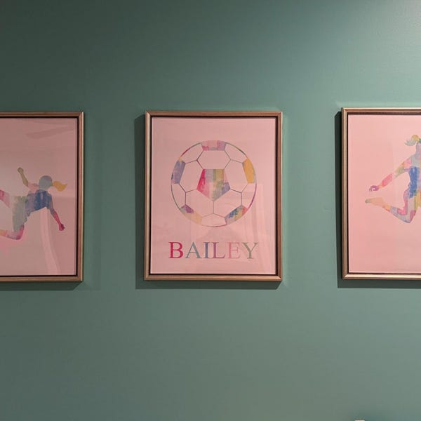 Teen Girl Wall Decor, Tween Girl Room Decor, Personalized Teen Girl ...