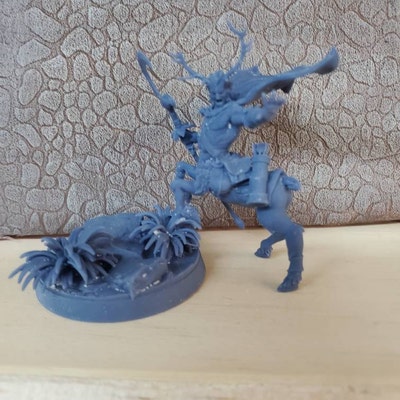 Male Centaur Druid Unpainted Miniature - Etsy