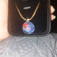 Solar System Orb. Crystal Galaxy Ball. Decorative, Home Gift. Table Top ...