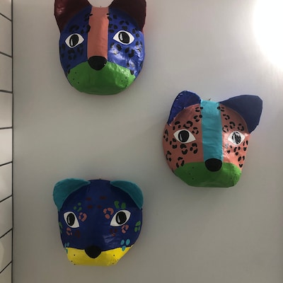 Paper Mache Seagull Clarice. Hanging Paper Sculpture - Etsy