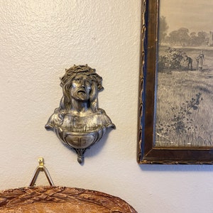 Pristine 17-1/2 Sacred Heart of Jesus Religious Art - Etsy