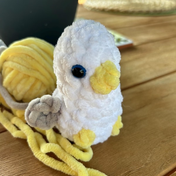 Bitty Sea Birds Amigurumi Pattern, Crochet Bird Pattern Only - Etsy