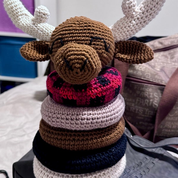 PDF Pattern: Seafoam Sea Turtle Crochet Stacking Ring Toy - Etsy