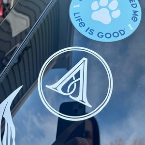 Starcatcher Symbol Car Decal Greta Van Fleet - Etsy