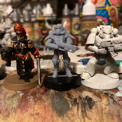 12 Britains Starguard set 1 standard 28mm Bigmrtong - Etsy