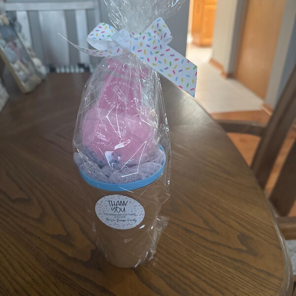 Personalized Sprinkles Baby Sprinkle Stickers, Sprinkle Theme Baby ...