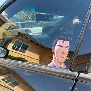 Initial D the Myogi Night Kids Sticker Pack Takeshi and | Etsy