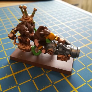 Skeleton Lieutenant of the Pale Guard the Unliving Horde of - Etsy