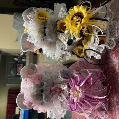 Handmade Country Mouse Design Cover for Solid Freshener - Etsy