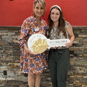 House Key Sign Wood Key Sign Sold Real Estate Agent Key - Etsy