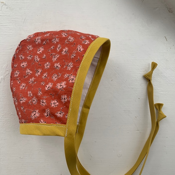 BABY BONNET SEWING Pattern Pdf - Etsy