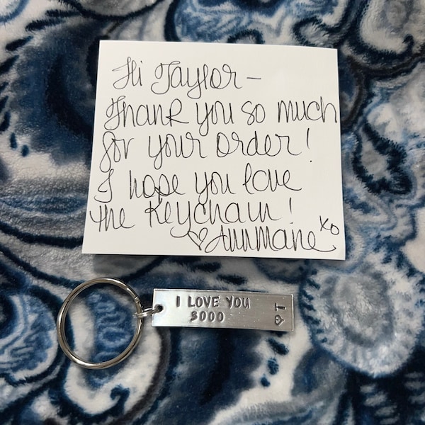 I Love You, 3000, Three Thousand, 3000, Dad Gift, Man, Initials ...