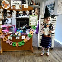 Spooky Bones Café, Halloween Dramatic Play, Halloween Pretend Play ...