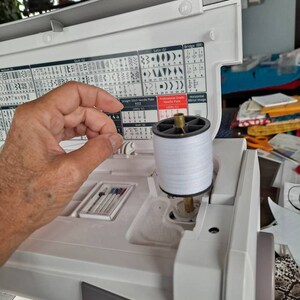 6 Mm Thread Winder Bobbin Pin Spool Adapter: Janome New - Etsy