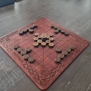 Ludus Duodecim Scriptorum Ancient Roman Board Games Handmade - Etsy