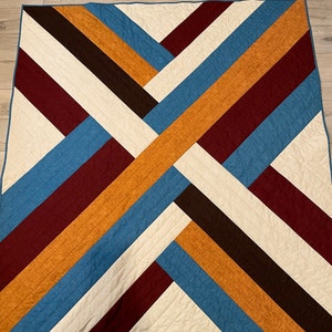 Minimal Triangles Quilt Pattern PDF Download Easy Sewing for - Etsy
