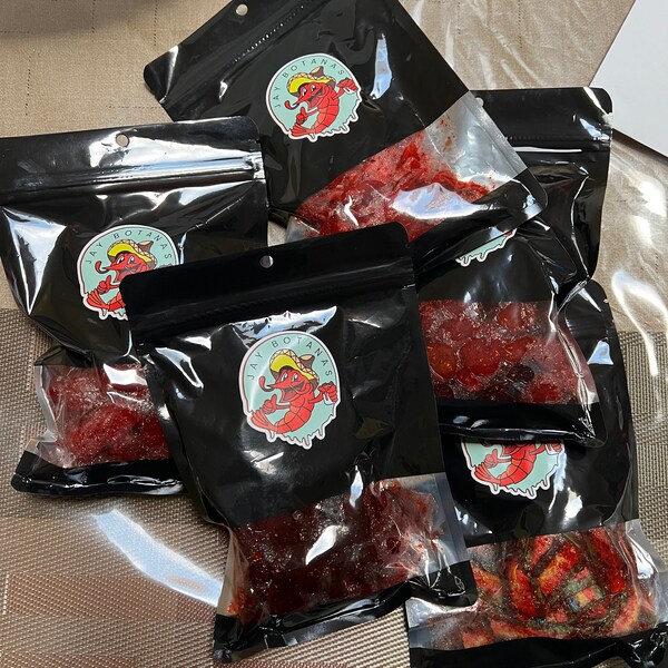 Chamoy Chile Apple Rings - Chamoy Candy, Tajin Candy, Chile Candy ...