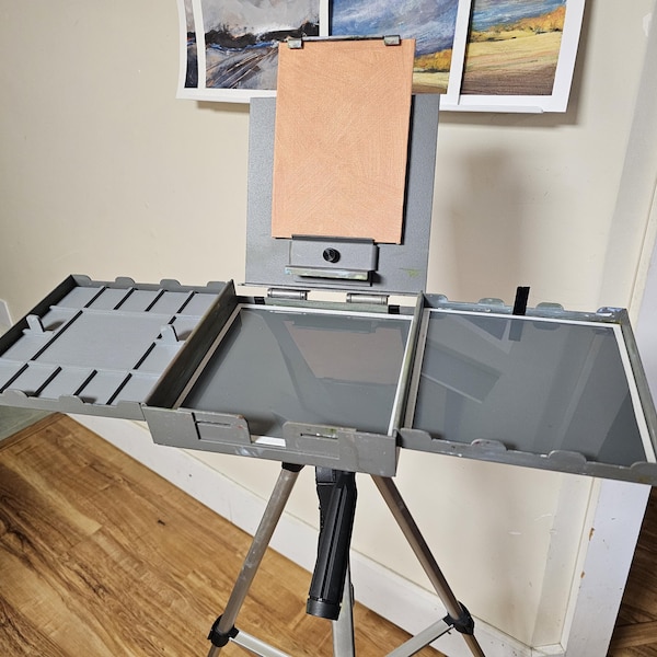 Pochade Box for PLEIN AIR Painting, Outdoor & Portable Artist Easel ...