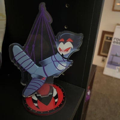 Acrylic Stand Helluva Boss Stolas Preorder - Etsy