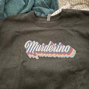 Luminol True Crime Murderino Shirt V-neck Crime Scene | Etsy