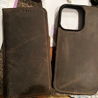 Custom Samsung Phone Case Leather Galaxy Case for S24, S23, S22, S21 ...