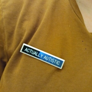 Invisibly Disabled Pin Disability Awareness Chronic Pain | Etsy