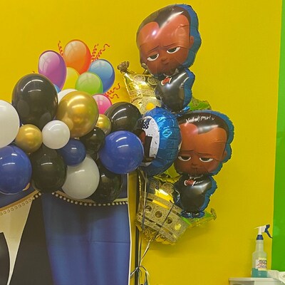 Rainbow High Balloon Garland Party Kitjojo Neon Paint Party - Etsy