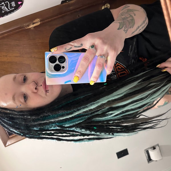 Natural Look Synthetic Double Ended Dreadlocks + Braids Loose Ends ...