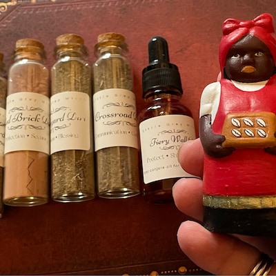 MILLIONAIRE Spell Bottle, Money Drawing, Wealth and Prosperity Magic ...