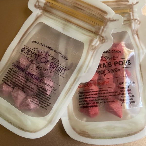 CHOCOLATE ESPRESSO CANDY, Power Beans. Sugar-free Candy-covered ...