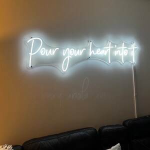 Custom Last Name Neon Sign Wedding for Reception Led Lights - Etsy