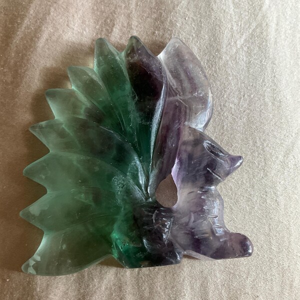 Xiuyan Jade Dragon on Castle Wall, Hand Carved Gemstone Dragon, Jade ...