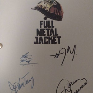 The Fast and Furious Signed Script Screenplay X5 Vin Diesel - Etsy